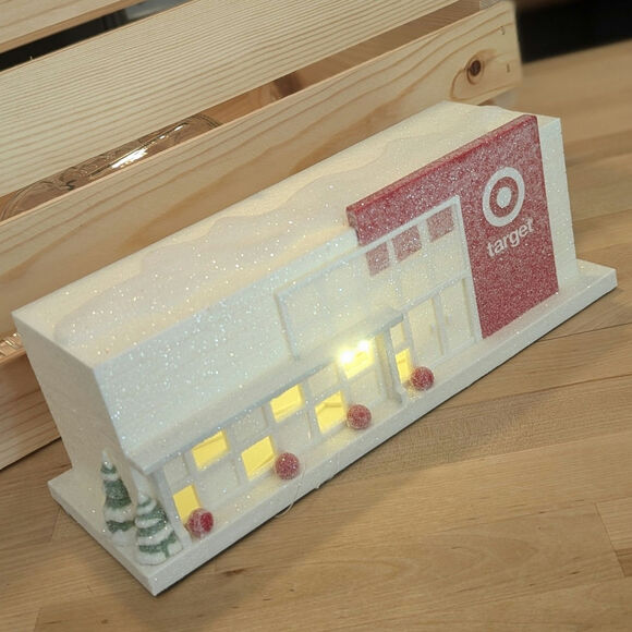 Target | Holiday | Target Bullseyes Playground 224 Christmas Village ...